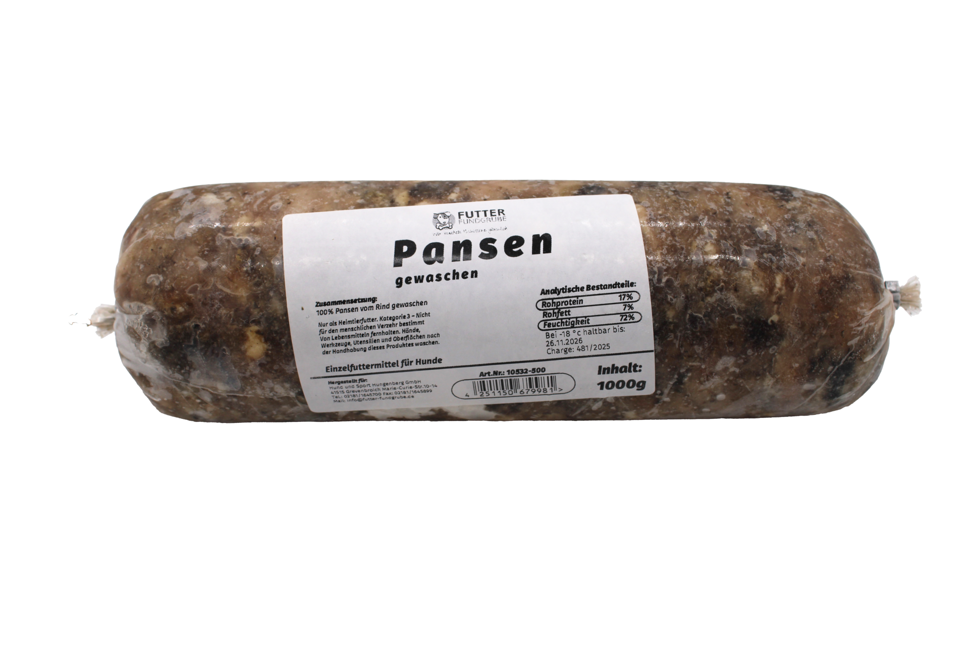 Barf-Shop: Qualität für Hund & Katze